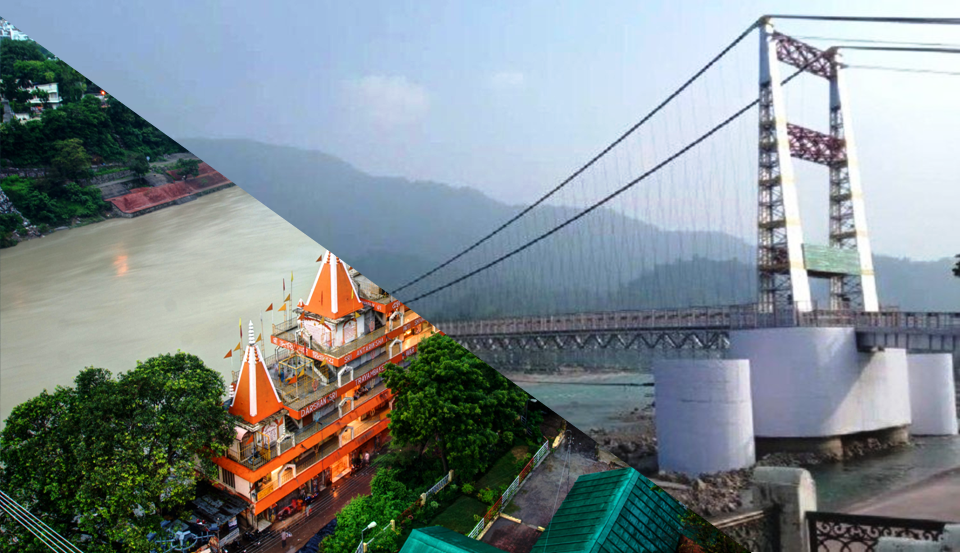 Janki Setu walking bridge ready for public Uses | Haridwar Rishikesh ...